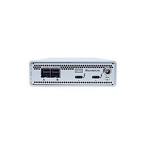 ATTO 40Gb/s Thunderbolt 3 (2-Port) to 12Gb/s SAS/SATA (8-Port) Adapter