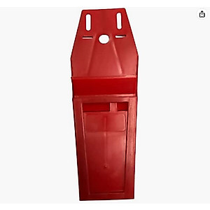 Heavy Duty Chef Knife Pouch with 2 Slots - Professional Belt Pouch 9" Inch Double Knife Scabbard - Butcher Knife Holder Lightweight, Perfect for Chef Apron Belt (White)