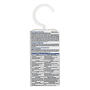 Enoz Moth Cake Pack of 3 Kills Clothes Moths, Carpet Beetles, and Eggs and Larvae