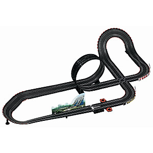 Carrera GO!!! Nintendo Mario Kart 1:43 Scale Electric Powered Slot Car Race Track Set System 20 Feet