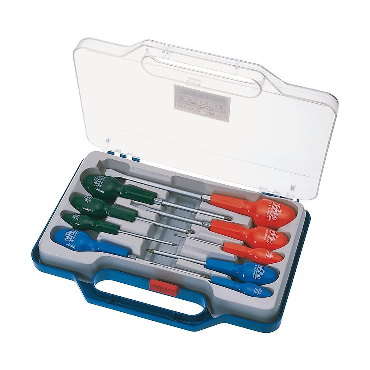 Draper 29613 Cabinet Pattern Screwdriver Set, 9 Pieces