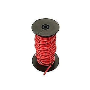 Deka East Penn 02550 Red 100' 8-Gauge Copper Primary Wire