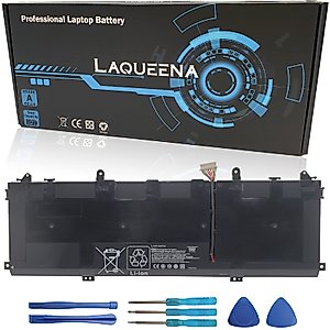 LAQUEENA SU06XL Laptop Battery Compatible with HP Spectre X360 15-DF0000 15-DF0000NF 15-DF0000NO 15-DF0000NV 15-DF0000NX 15-DF0000TX 15-DF0005TX 15-DF0011NF 15-DF0025NA 15-DF0044NB 15-DF0757NZ