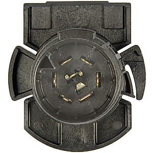 Dorman 924-307 Trailer Hitch Electrical Connector Plug Compatible with Select Models