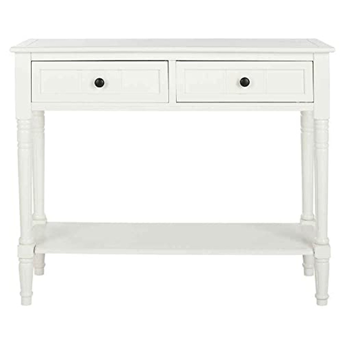 Safavieh American Homes Collection Samantha Distressed/Cream 2-Drawer Console Table