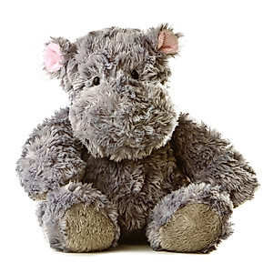 Aurora® Snuggly Tubbie Wubbies™ Hippo Stuffed Animal - Comforting Companion - Imaginative Play - Gray 12 Inches