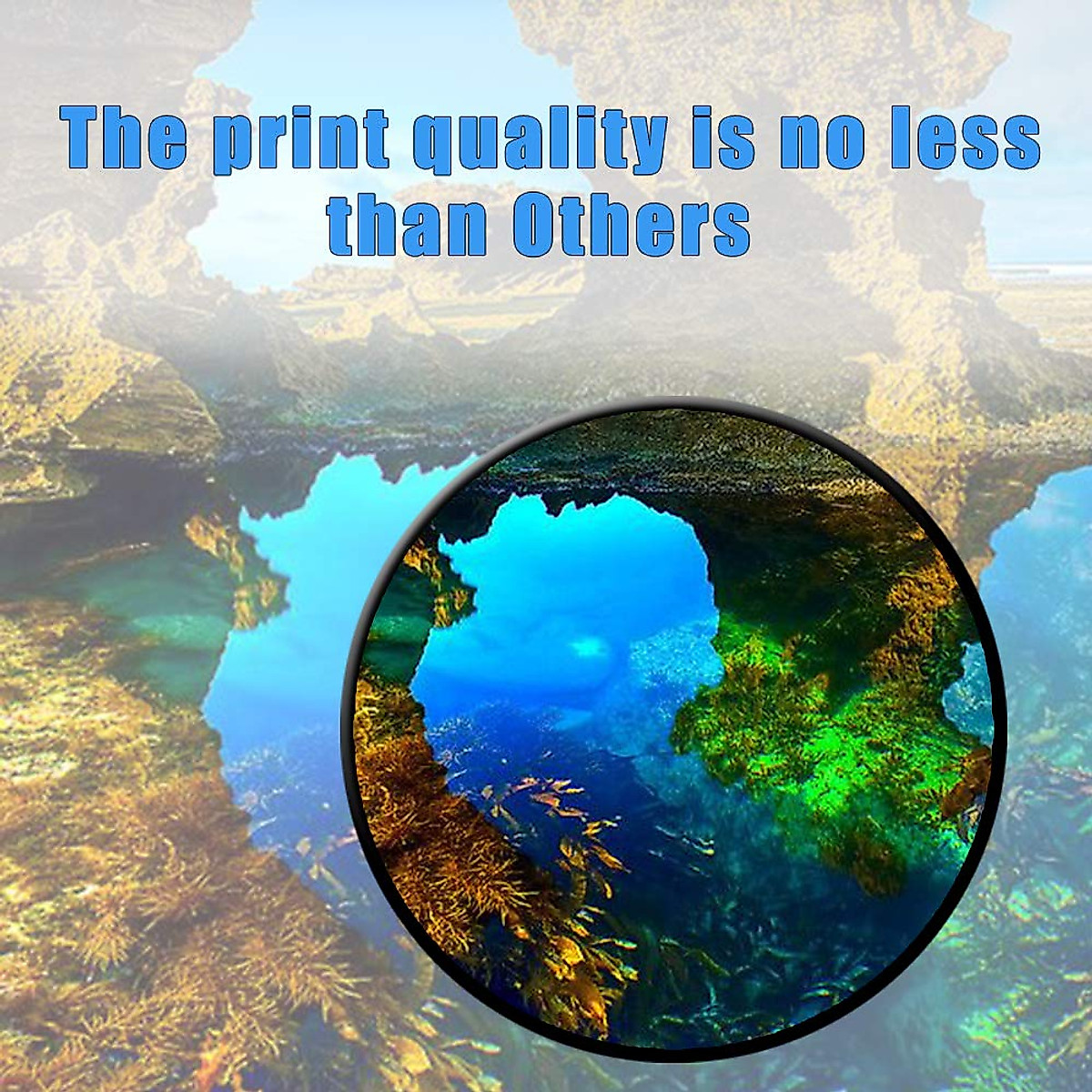 1 Pack Cartridge 045H Black Toner Cartridge Replacement for Canon Color Image Class MF634Cdw LBP612Cdw MF632Cdw i-SENSYS MF631Cn 633Cdw 635Cx LBP611Cn 613Cdw Printer,Sold by TopInk