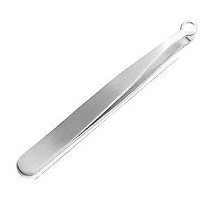 2pcs Nose Hair Trimmer for Men Women Painless Universal Nose Hair Trimming Tweezers,Nose Hair & Beard Trimming Scissors