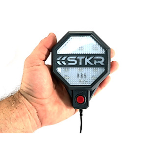 STKR Concepts 00-246 Adjustable Garage Parking Sensor Aid, Dark Gray