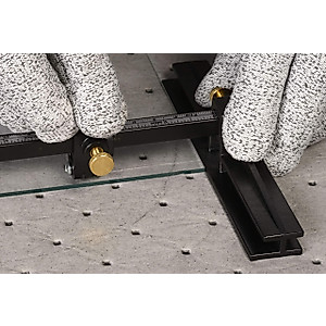 Fletcher-Terry CircleMate II Glass Cutter, Circle and Straight Line Cutting Tool