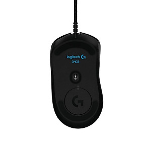 Logitech G403 Prodigy RGB Gaming Mouse – 16.8 Million Color Backlighting, 6 Programmable Buttons, Onboard Memory, Up to 12,000 DPI (Renewed)