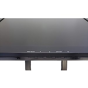 ViewEra V191HV2 TFT LCD Video Monitor, 19" Screen Size, VGA, Composite (RCA) Video, S-Video, Resolution 1280 x 1024, Brightness 250 cd/m2, Contrast Ratio 1000:1, Response Time 5ms, Built-in Speakers