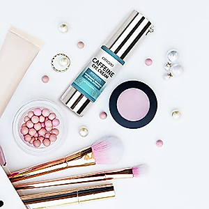 CITYGOO Caffeine Eye Cream,Eye Cream Anti Aging,Eye Cream With Collagen, Caffeine, Polypeptide - For Wrinkles, Fine Lines, Under Eye, Bags, Crows Feet Eye Lift Treatment For Men & Women…