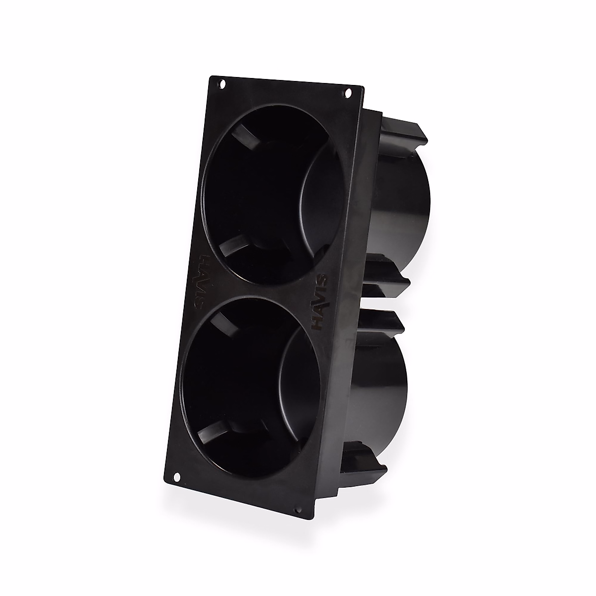 Havis, INC. Havis, Inc. C-Cup2-I Console, Accessory, Cup Holder, Internal Mount, 4Int Mounting Space, Dual