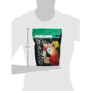 RoudyBush Senior Bird Diet, Medium, 44-Ounce