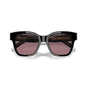Costa Woman Sunglasses Black Frame, Rose Gradient Lenses, 54MM