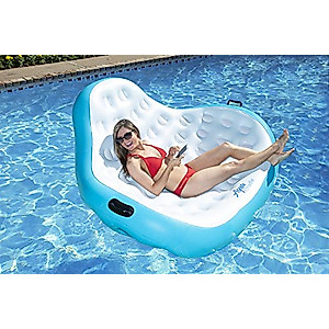 Poolmaster Aqua Cradle Swimming Pool Float, Blue