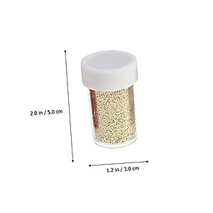 Glitter Pigment 12 Glitter Powder Glitter Sequins Glitter Pigment Flash Powder Craft Supplies Gold Powder Craft Supplies Shimmering Powder Glitter Sequins