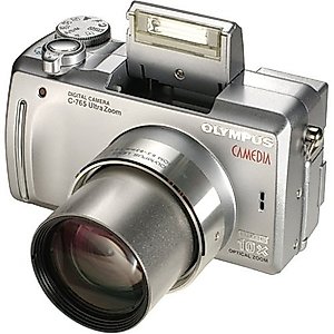 Olympus C765 4MP Digital Camera with 10x Optical Zoom