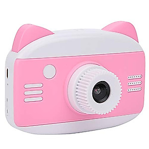 M Ugast Child Cameras,Mini Cartoon Cute 1200W Pixels High Definition Digital Childrens Camera,Video Camera Recorder with 3.5 Inch IPS Screen,Gift for Boys/Girls