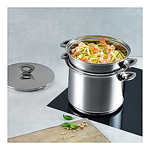 Kuhn Rikon Click-N-Curl Spiralizer Set with Swiss & Julienne Peelers, White/Orange/Green