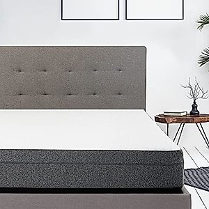 Blissful Nights - Twin XL Mattress - Firm 8" Cool Gel Memory Foam with Patented Edge Support and Cooling Air Channel Base - CertiPUR-US Certified Foams