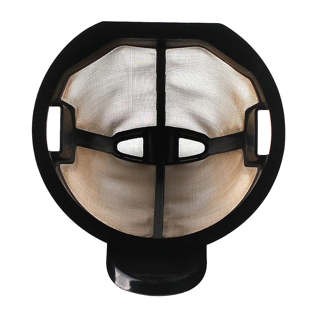 Veterger Replacement Parts 2pcs Cone Reusable Coffee Permanent Filters, Compatible with Ninja Coffee Maker CM305, CP301, CP307C,CM401