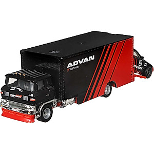 Hot Wheels Team Transport Models and Component Car