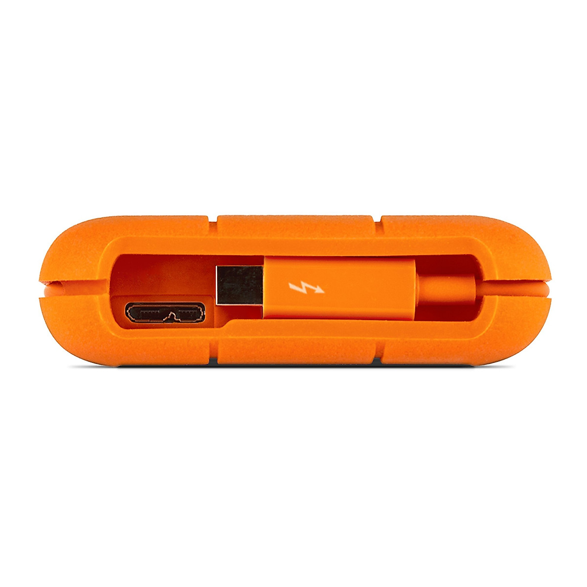 LaCie Rugged 1TB Thunderbolt and USB 3.0 Portable Hard Drive (LAC9000488)