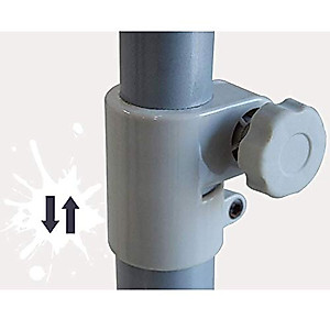 SCKTFS Computer Student Laptop Desk Height Adjustable Wooden Laptop Table Computer Standing Desk with Tablet Slot Mobile Workstation with Wheels