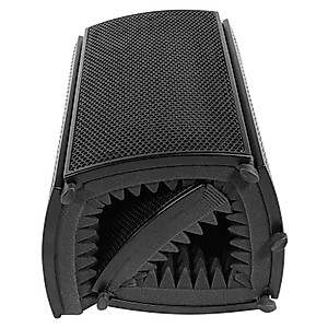 Rockville ROCKSHIELD 3 Large Studio Mic Isolation Shield w/Sound Dampening Foam