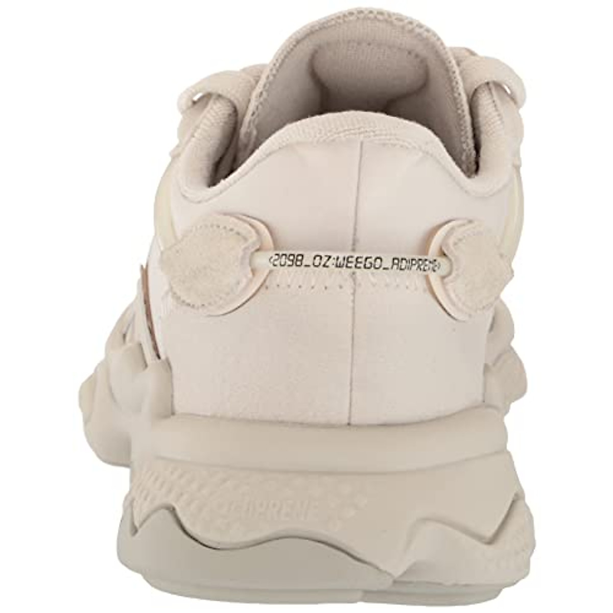 adidas Originals Men's Ozweego Sneaker, Alumina/Metal Grey/Wonder White, 14