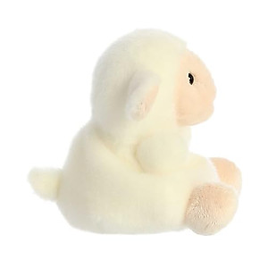 Aurora® Adorable Palm Pals™ Woolly Lamb™ Stuffed Animal - Pocket-Sized Play - Collectable Fun - White 5 Inches