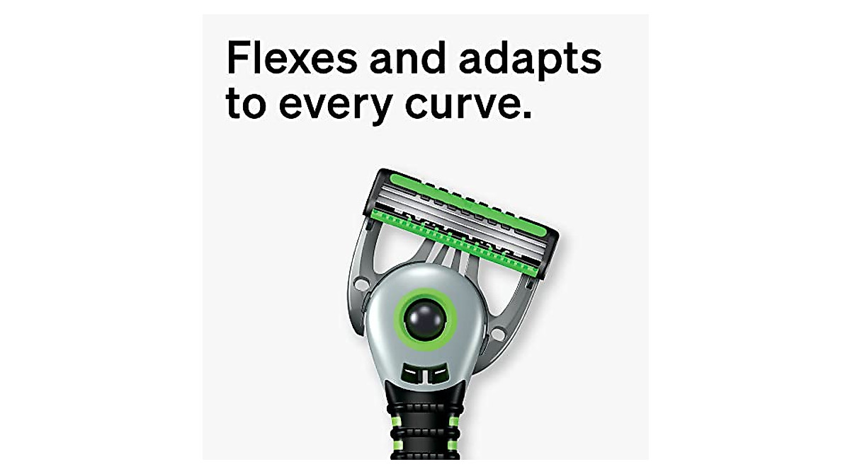 Schick Xtreme Pivot Ball Razor - Eco-Friendly, Close & Comfortable Shave