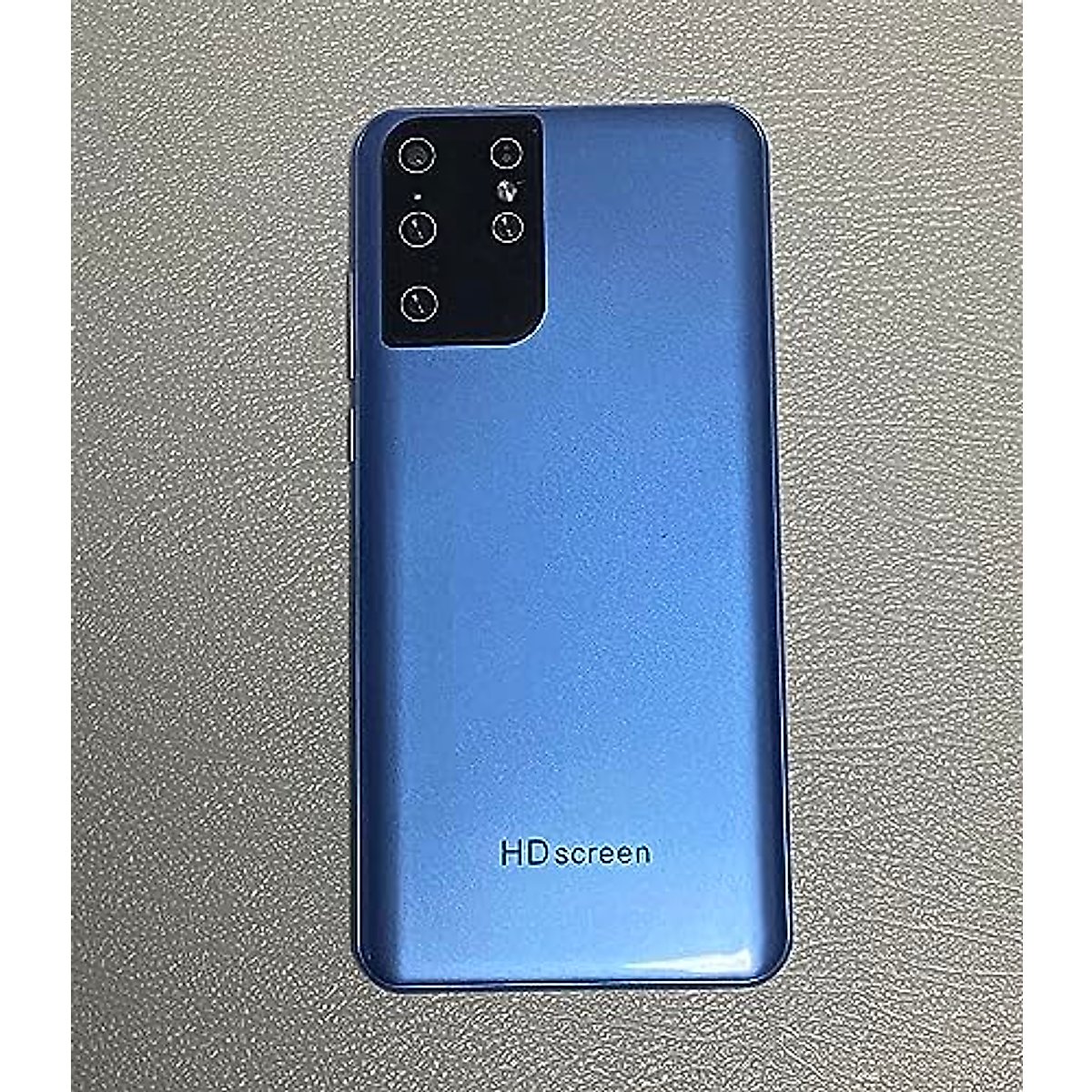 aderroo Unlocked Phone，X10, Android Smartphone，5.72-inch Screen，Front and Rear Cameras，Only Supports Dual SIM Card Frequency Band of 3GWCDMA ：850/1900/2100MHZ，1GB RAM 4GB ROM （Blue）