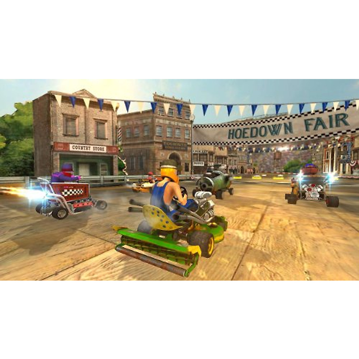 Jimmie Johnson's Anything With An Engine - Playstation 3