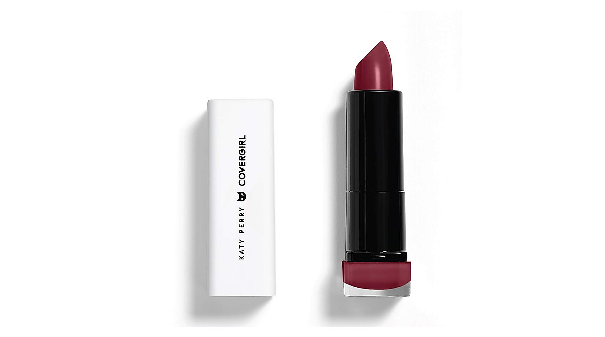 COVERGIRL Katy Kat Matte Lipstick - Maroon Meow