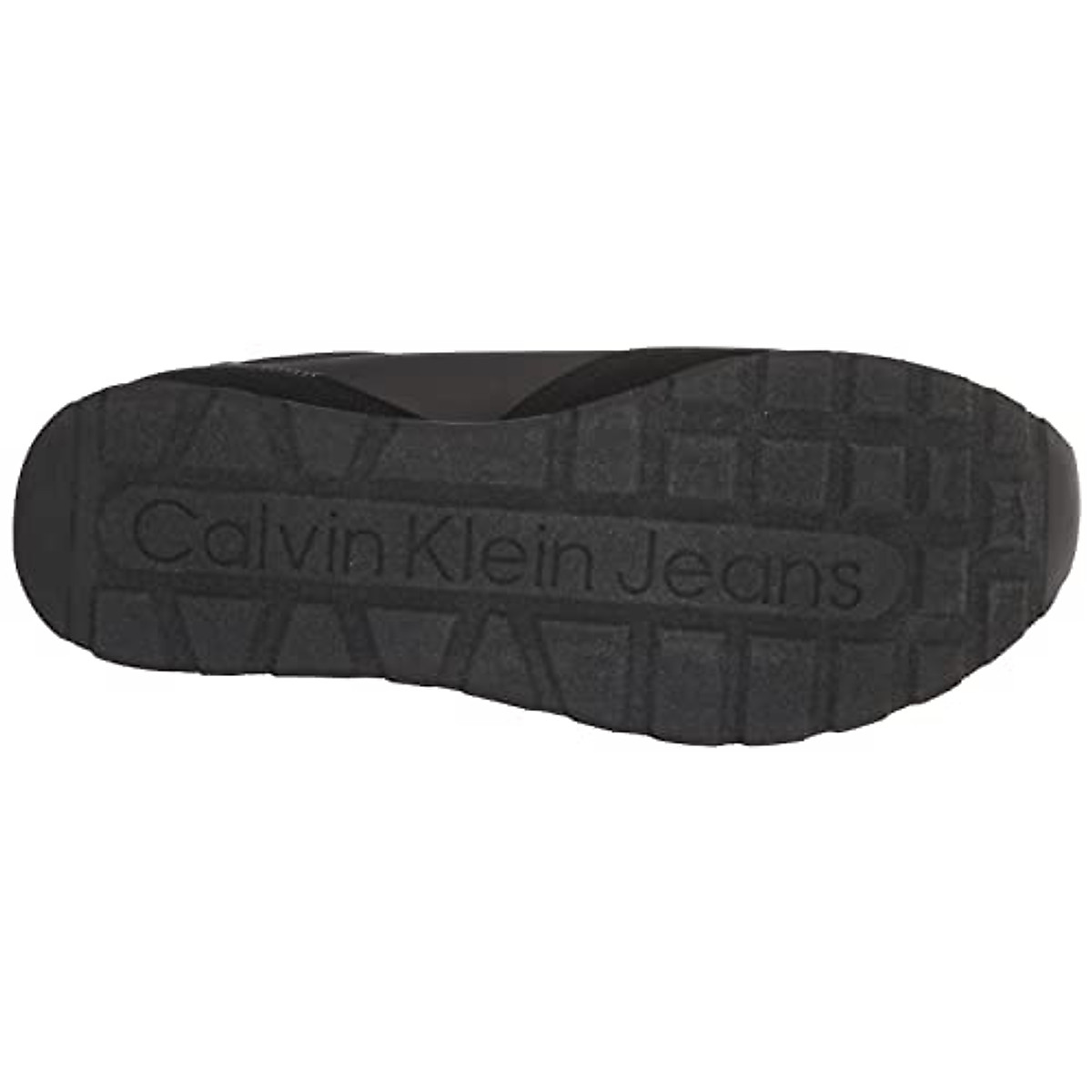 Calvin Klein Men's Eden Sneaker, Black 001, 11