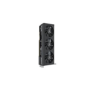 XFX Speedster QICK308 Radeon RX 7600 Black Gaming Graphics Card with 8GB GDDR6 HDMI 3xDP, AMD RDNA 3 RX-76PQICKBY