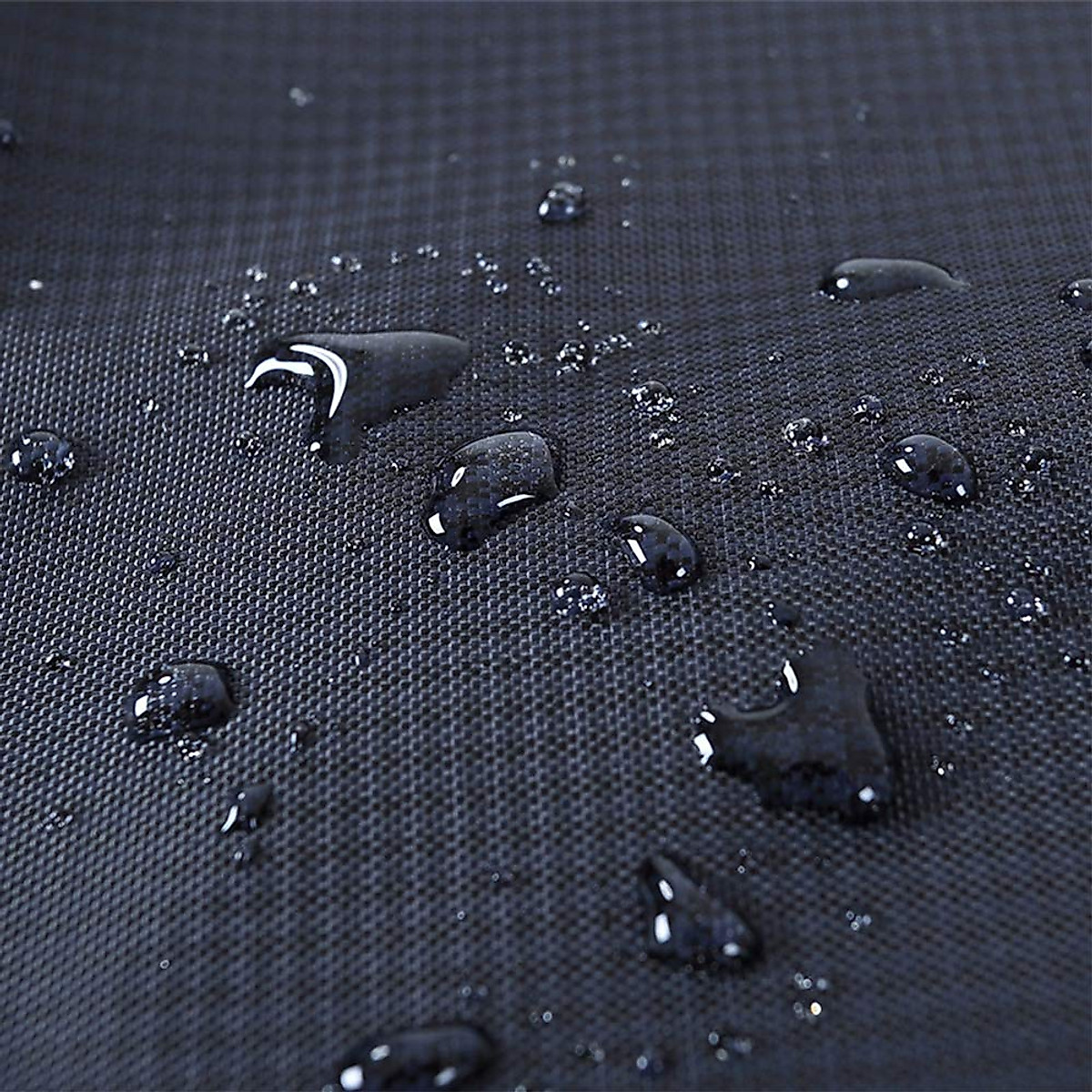 Mollytek Rock Climbing Gear Storage Bag Foldable Waterproof Roll Up D-Ring Climbing Quickdraw Hanging Tool Equipment Gear Carabiner Organizer Collection Bag Carry Pouch 420D Oxford Cloth (Black)