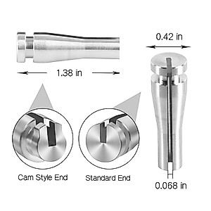 Car Door OEM Cable Fix Part for F-series, E-series, Ranger, Expedition, Excursion, Navigator - Vehicle Door Latch Lock Cable Repair Kit (16 Ends)