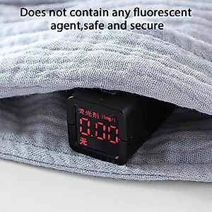 okdiy Organic Cotton Bunny Loveys for Babies,Newborn Baby Lovey Security Blanket,Lovies for Babies New Born Baby Unique Neutral Gifts Boys and Girls (Bunny-Khaki)