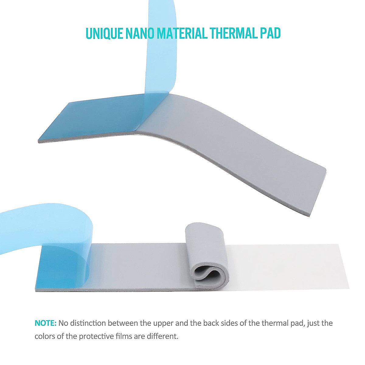 Advancing Gene NVMe M.2 2280 SSD Heatsinks Cooler, Universal Type (2nd Gen)