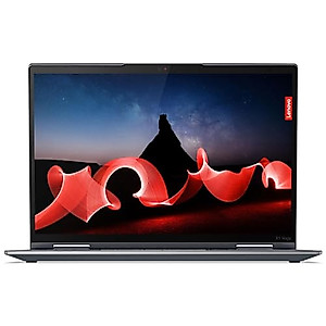 Lenovo ThinkPad X1 Yoga Gen 8 21HQ0007US 14" Touchscreen Convertible 2 in 1 Notebook - WUXGA - 1920 x 1200 - Intel Core i7 13th Gen i7-1355U Deca-core (10 Core) - Intel Evo Platform - 16 GB Total RAM