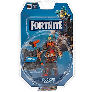 FORTNITE Solo Mode Core Figure Pack, Ruckus