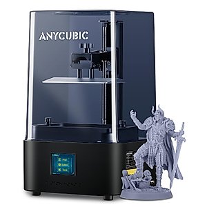 ANYCUBIC Resin 3D Printer, Photon Mono 2 3D Printer with 6.6" Monochrome LCD Screen Fast Printing, Upgraded LighTurbo Matrix, 6.49'' x 5.62'' x 3.5'' (HWD) 3D Printing Size