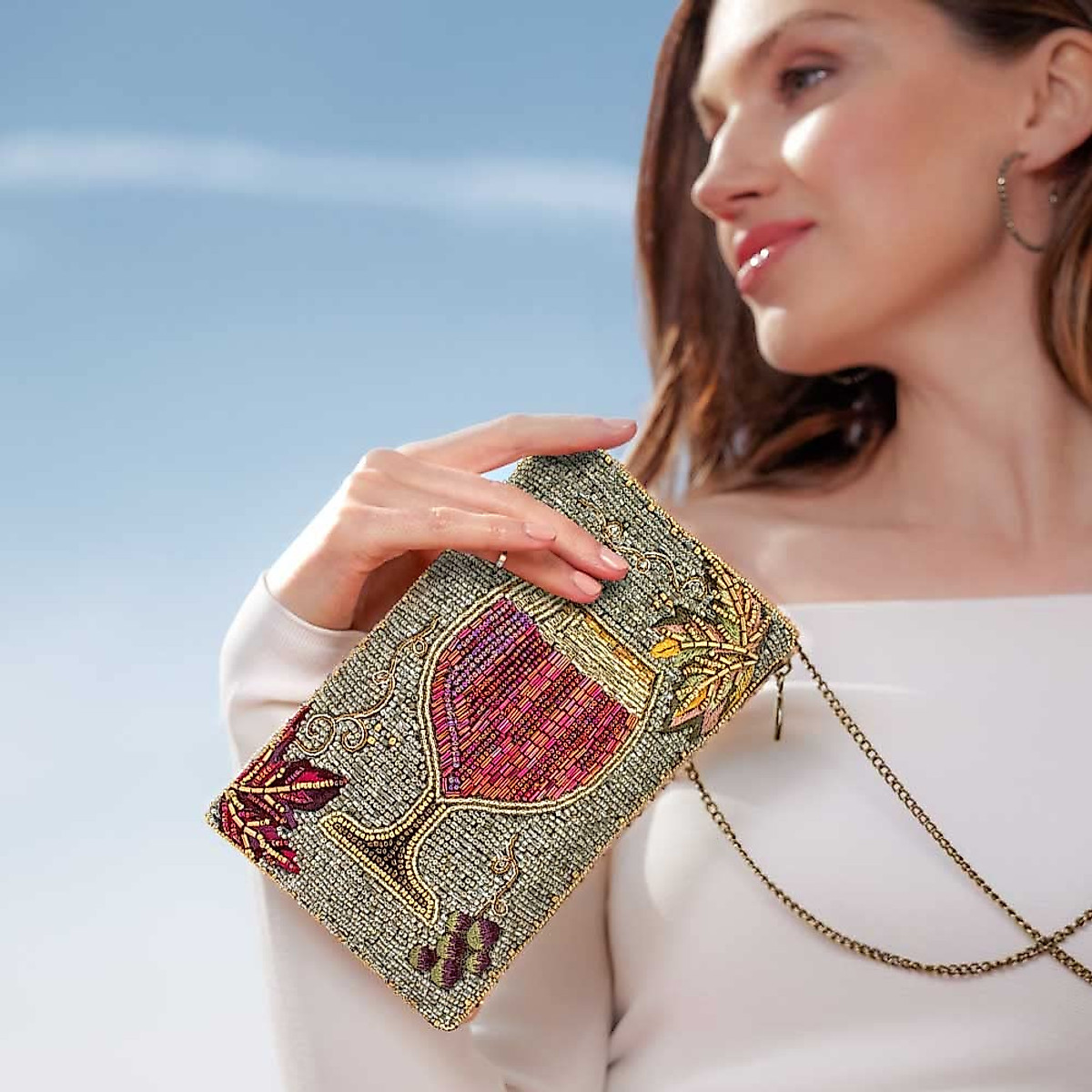 Mary Frances Wine Time - Cell Phone