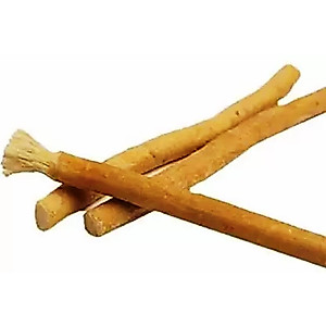 Billion Deals Natural Traditional Miswak (sewak) Peelu Chewing Stick Toothbrush for Whiter Teeth -5pc