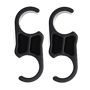 Bimini Top Boat Pole Clips 7/8 inch Compatible with Four Winns Maxum Sea Ray Bayliner Mariah Regal (2)