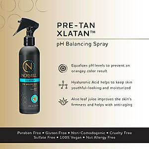 Norvell Pre Sunless Tanning XLATAN pH Balancing Spray for use w/Self Tanner, 8 fl.oz.